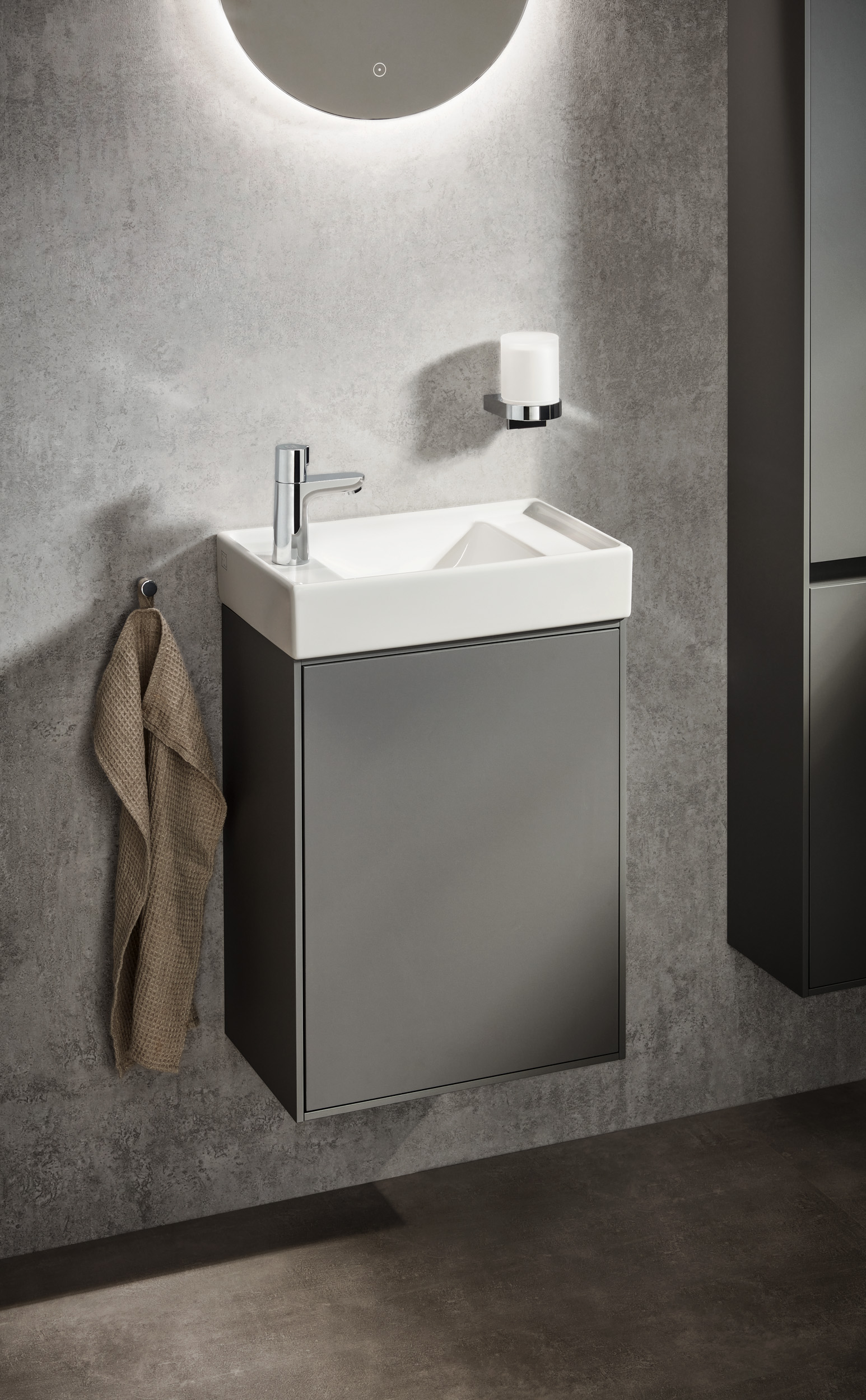 Das perfekte Bad für kleine Räume | SCALIDO