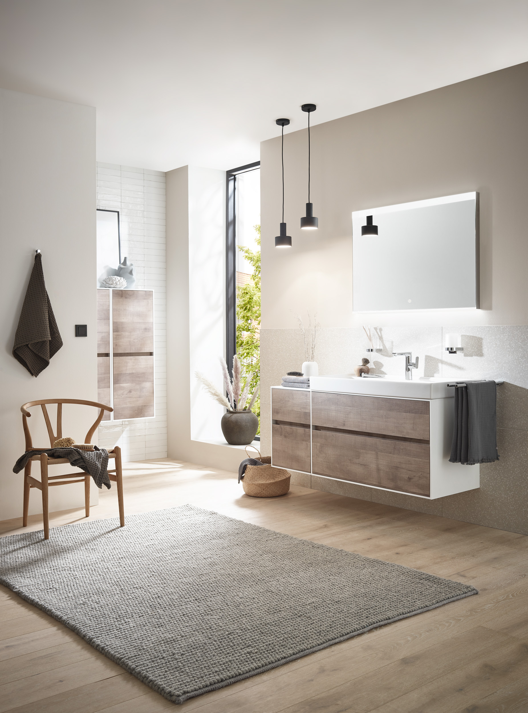 Das perfekte Bad für Ordnungsliebende | SCALIDO