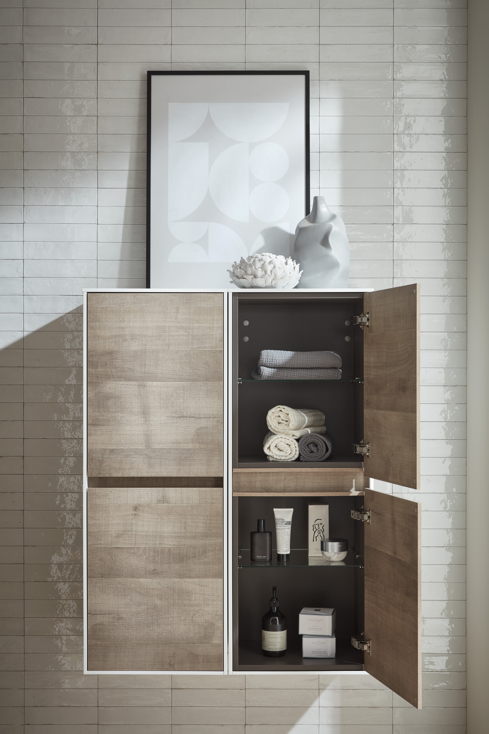 Das perfekte Bad für Ordnungsliebende | SCALIDO