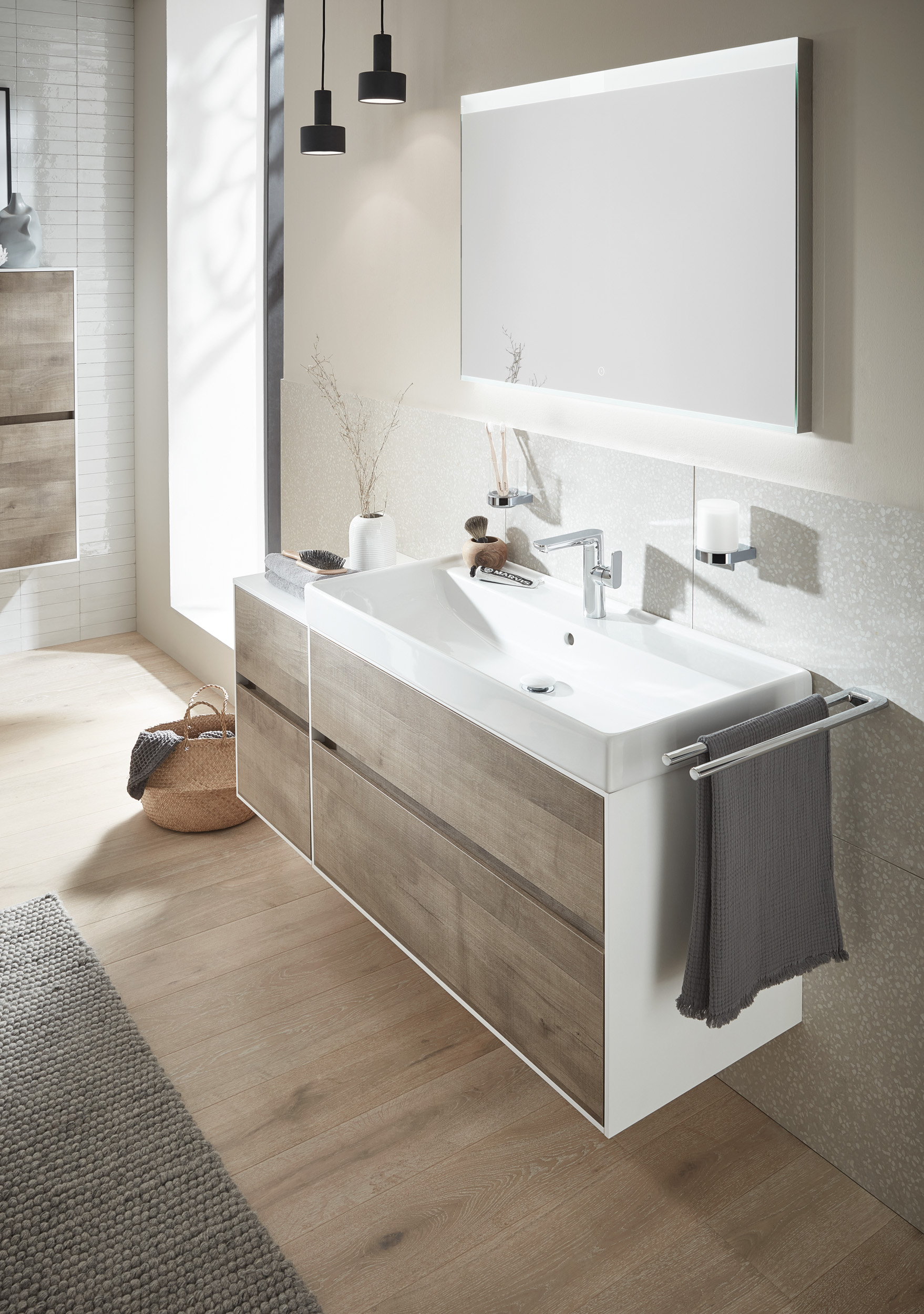 Das perfekte Bad für Ordnungsliebende | SCALIDO