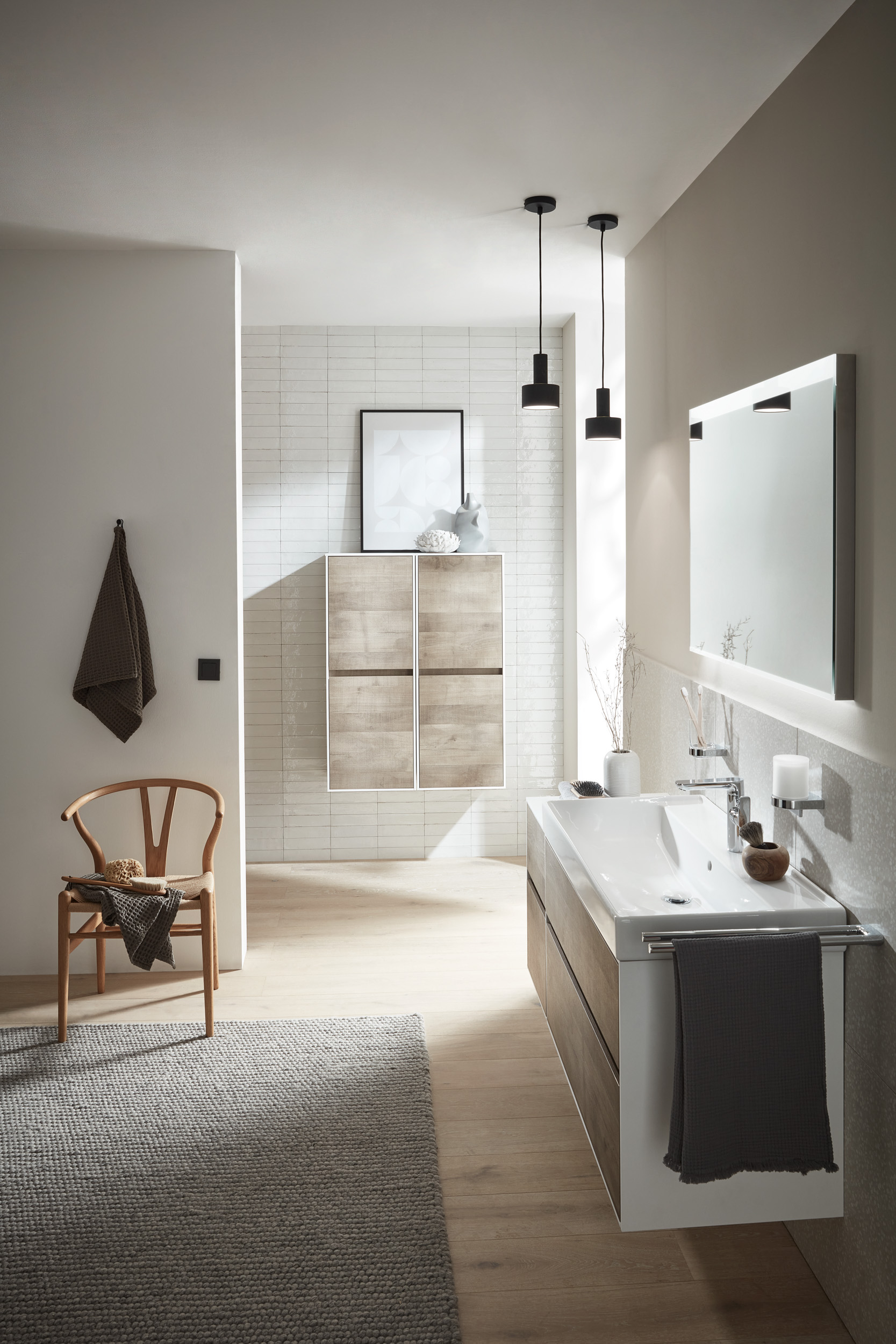 Das perfekte Bad für Ordnungsliebende | SCALIDO