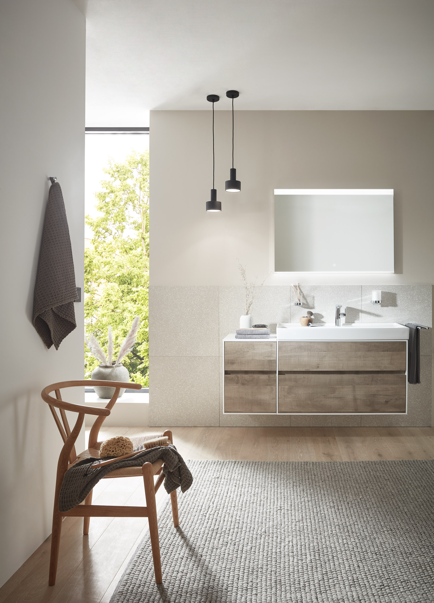 Das perfekte Bad für Ordnungsliebende | SCALIDO