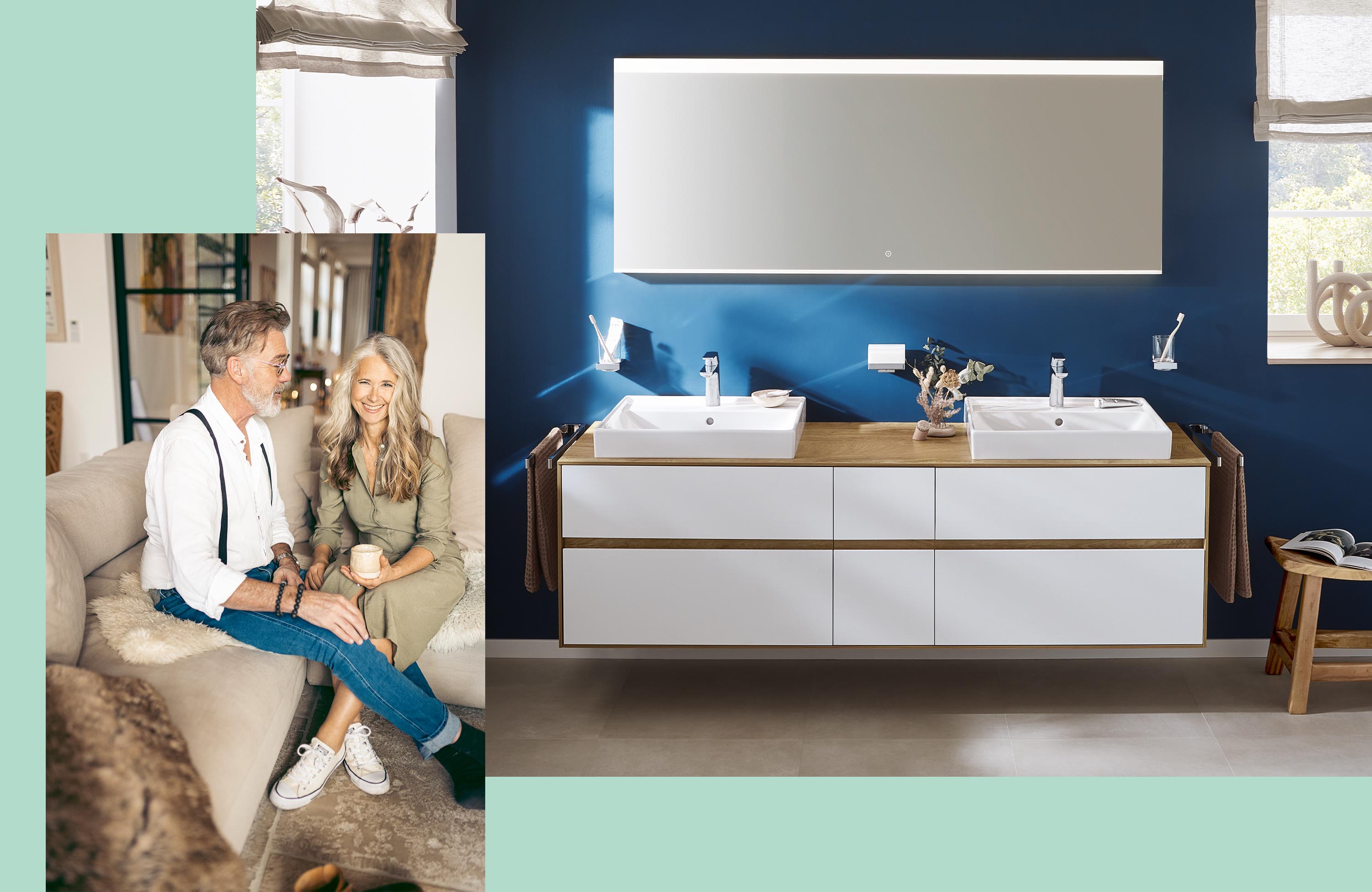 Dein individuelles Designbad mit System | SCALIDO